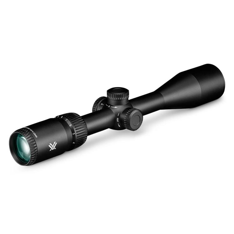 Vortex Crossfire HD Rifle Scope 4-12x44 1" SFP WideRange Plex MOA Black