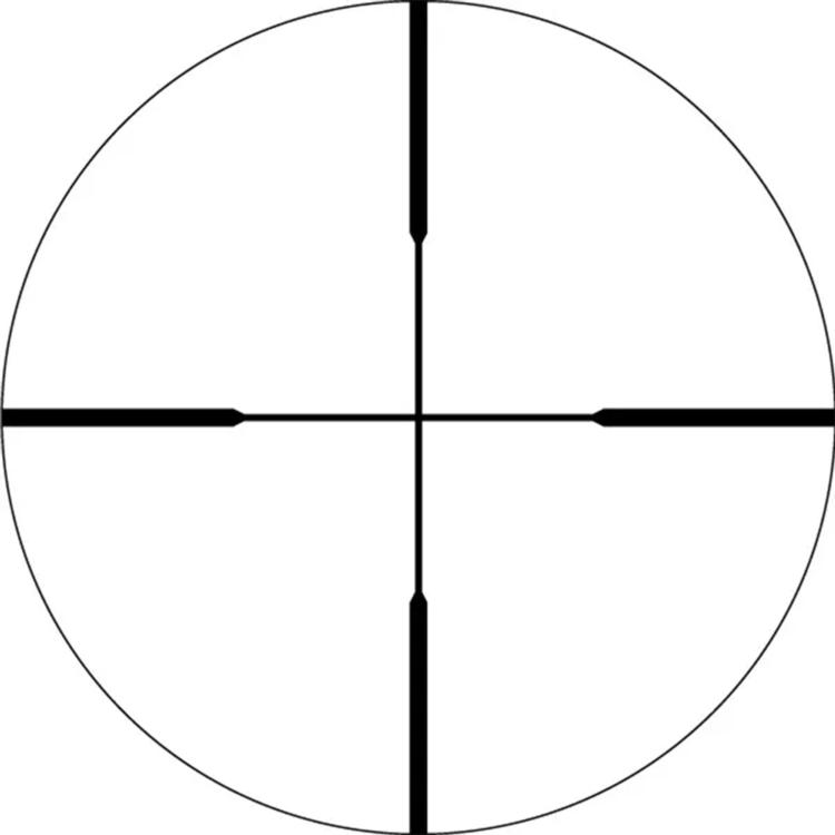 Vortex Crossfire HD Rifle Scope 4-12x44 1" SFP WideRange Plex MOA Black