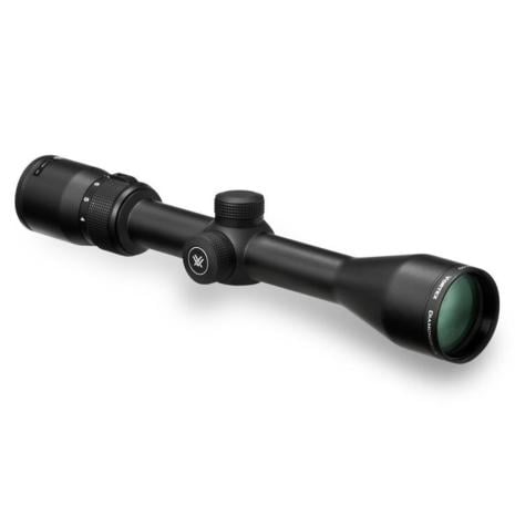 BSA Optix Rifle Scope - 4-12x40mm BDC-8 Reticle Black Matte