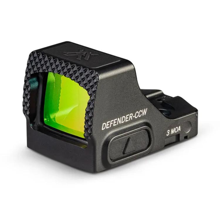 Vortex Defender-CCW Micro Green Dot Reflex Sight 3 MOA