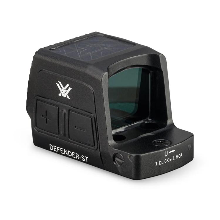 Vortex Defender-ST Enclosed Solar Micro Red Dot 3 MOA