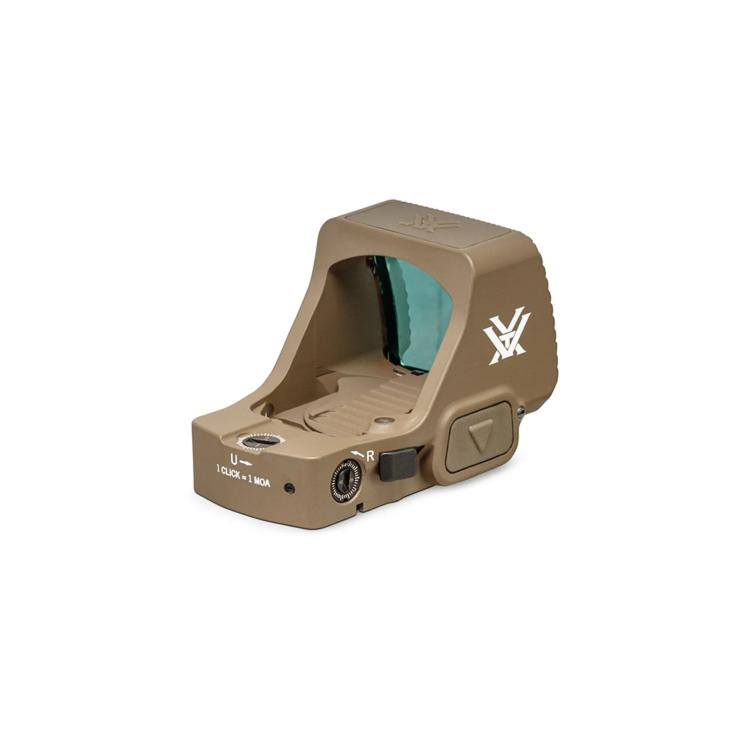 Vortex Defender-XL Red Dot 5 MOA Red Tan