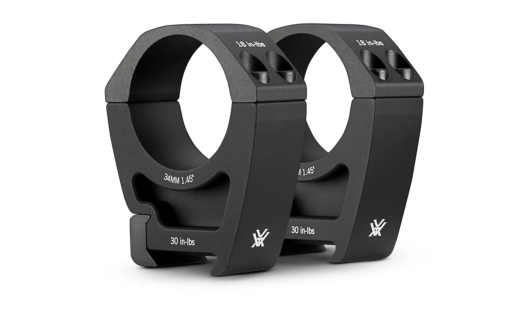 Vortex Pro Rifle Scope Rings 34mm High - 1.45in Center Scope Height