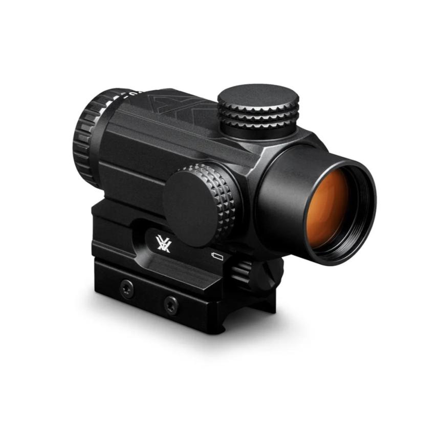 Vortex Spitfire AR 1x Prism Red Dot Scope DRT Reticle Black