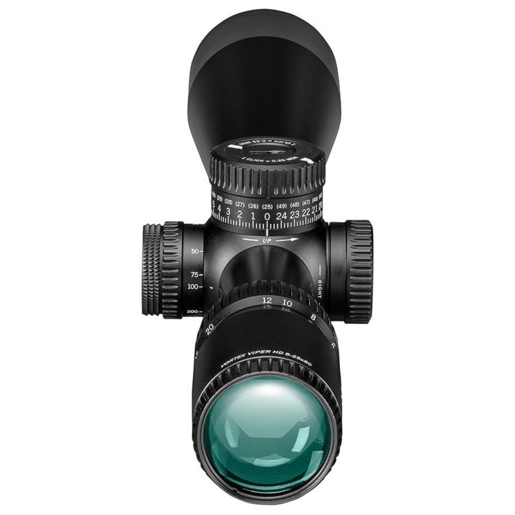 Vortex Viper HD Rifle Scope 5-25x50 30mm FFP VMR-4 MOA Illum