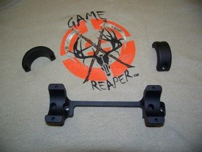 DNZ Game Reaper 1-Piece Scope Mount - Savage 93R17, 1", Medium, Black