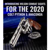 Wilson Combat Rear Sights for Colt 2020 Python
