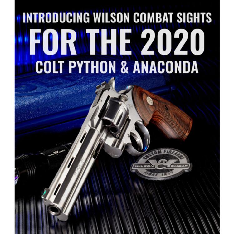 Wilson Combat Rear Sights for Colt 2020 Python