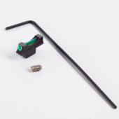 Wilson Combat Front Sight for Colt 2020 Python/Anaconda Green Fiber ...