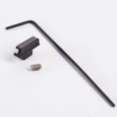 Wilson Combat Front Sight for Colt 2020 Python/Anaconda White Gold Bead ...