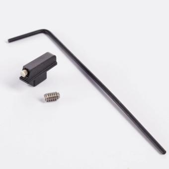 Wilson Combat Front Sight for Colt 2020 Python/Anaconda White Gold Bead ...