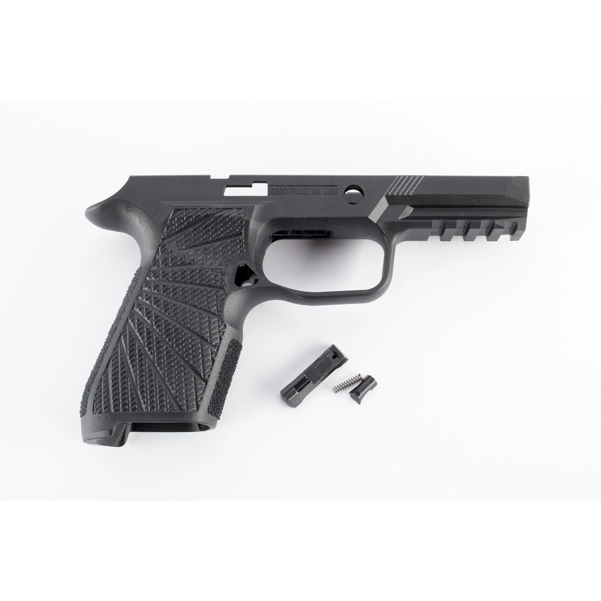 Wilson Combat Grip Module WCP320 Compact No Manual Safety Black