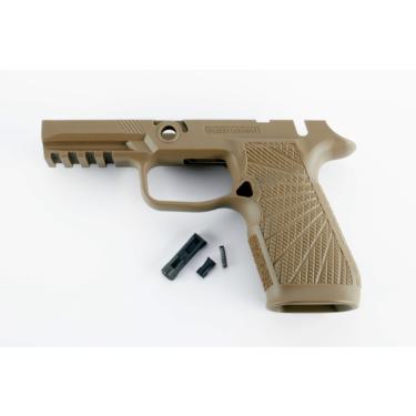 Wilson Combat Grip Module WCP320 Carry Manual Safety Tan