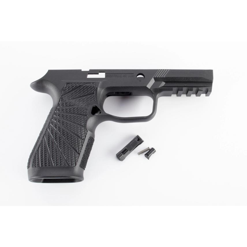 Wilson Combat Grip Module WCP320 Carry No Manual Safety Black