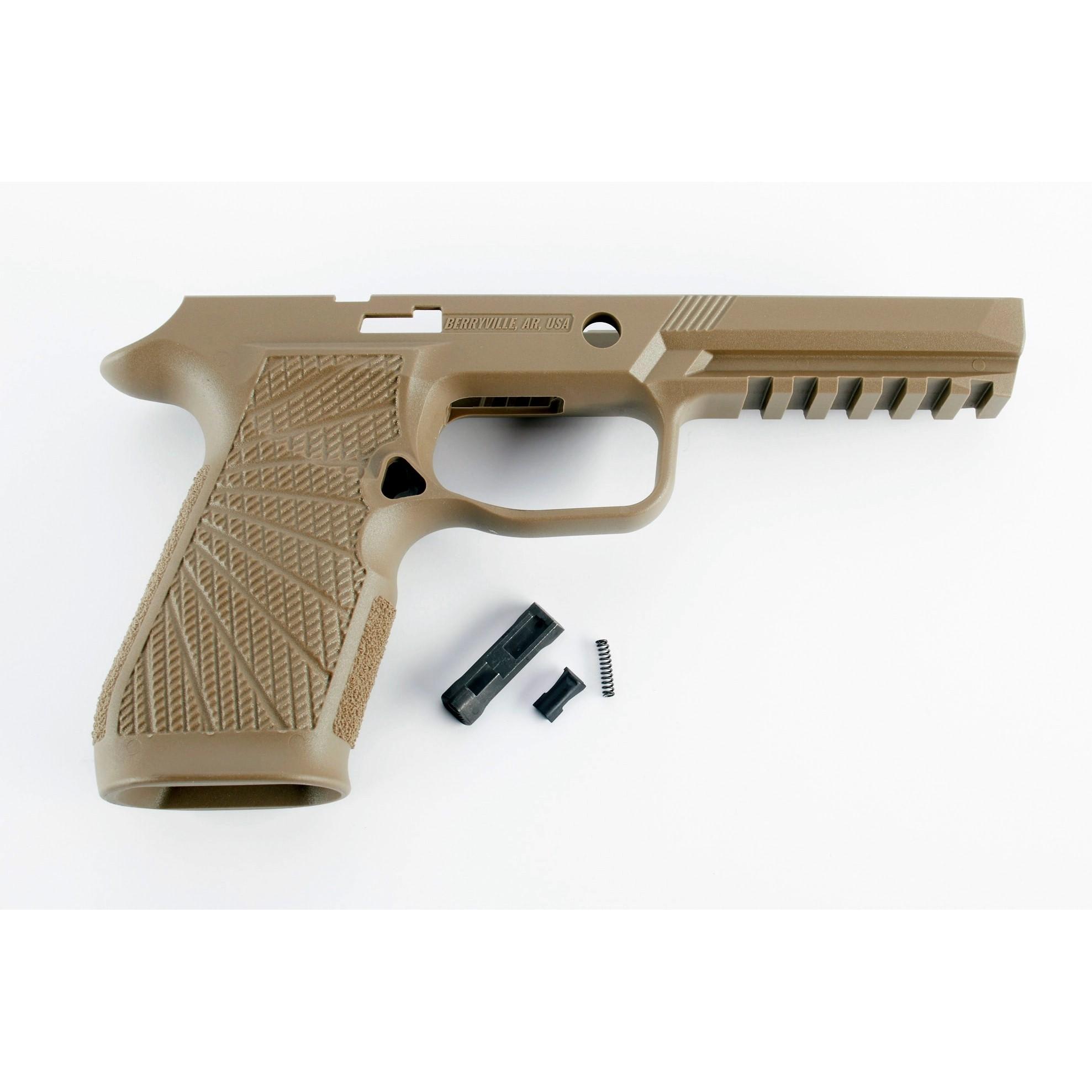 Wilson Combat Grip Module WCP320 Full-Size No Manual Safety Tan