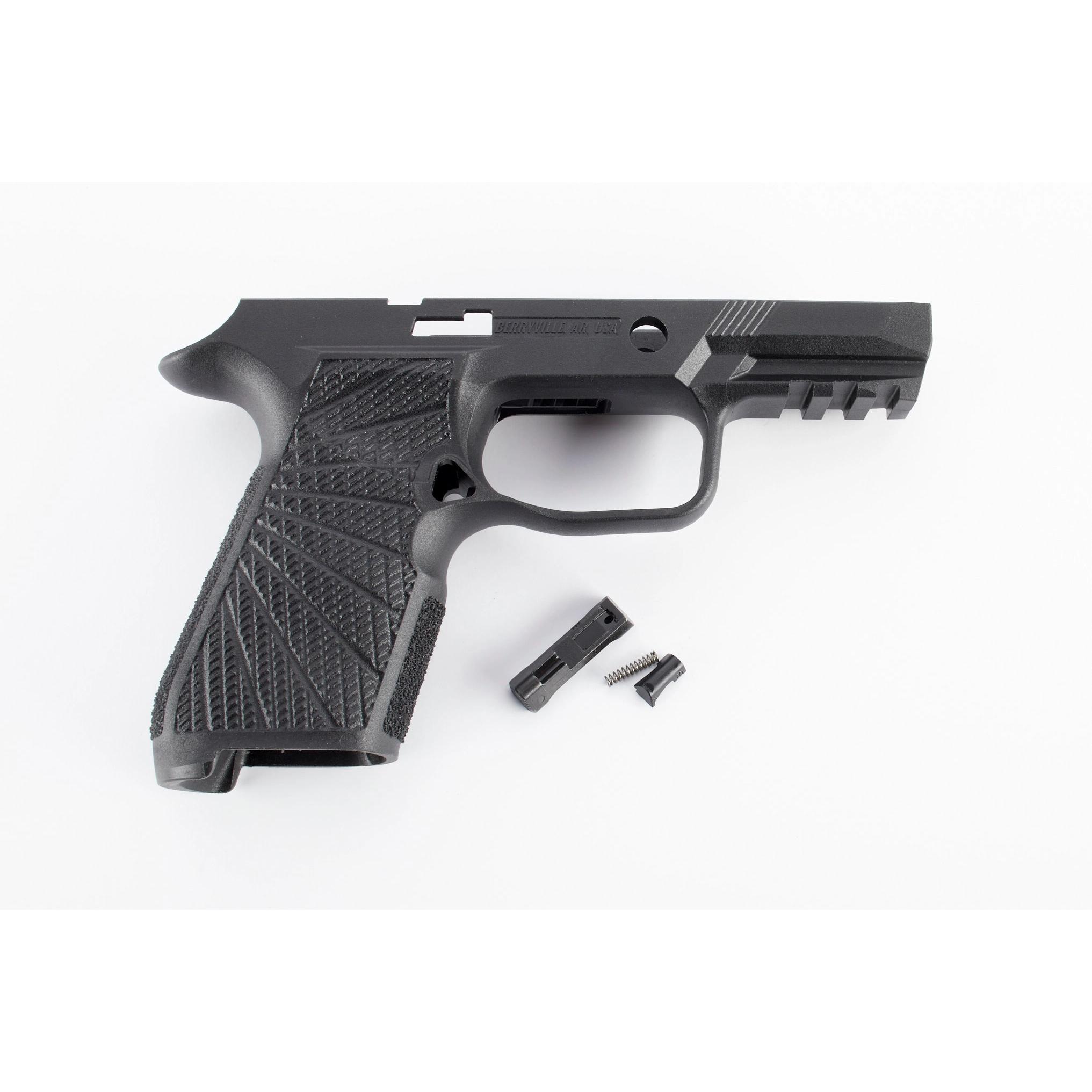 Wilson Combat Grip Module WCP320 X-Compact No Manual Safety - Black