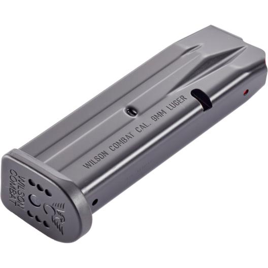 Wilson Combat EDC X9 Handgun Magazine 9mm Black Steel 10/rd
