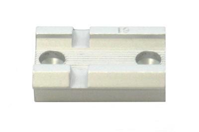 Weaver Standard Top Mount Aluminum Scope Base - Silver - #61S