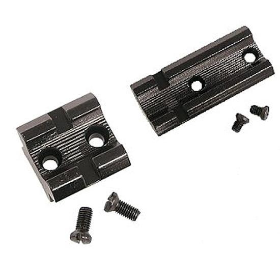 Weaver Standard Top Mount Aluminum Scope Base - Gloss Black