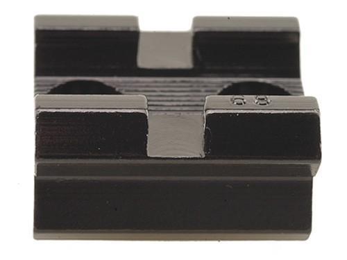 Weaver Standard Top Mount Aluminum Scope Base - Gloss Black