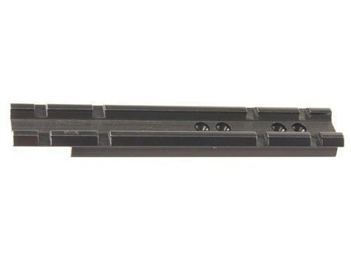 Weaver Standard Top Mount Aluminum Scope Base - Gloss Black