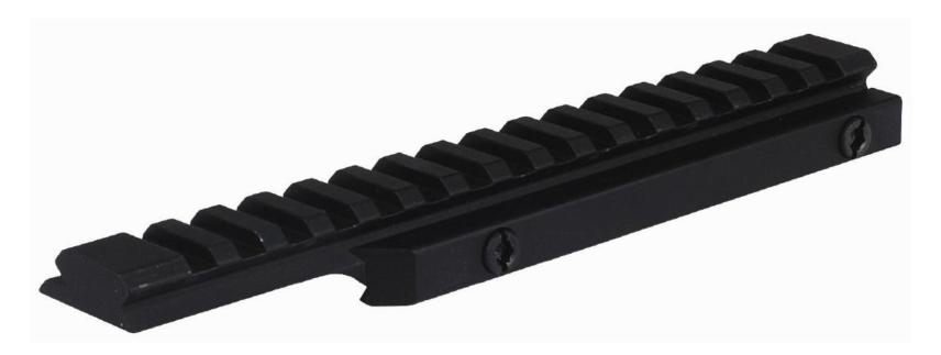 Weaver Tactical Flat Top Riser Rail - AR-15/M16