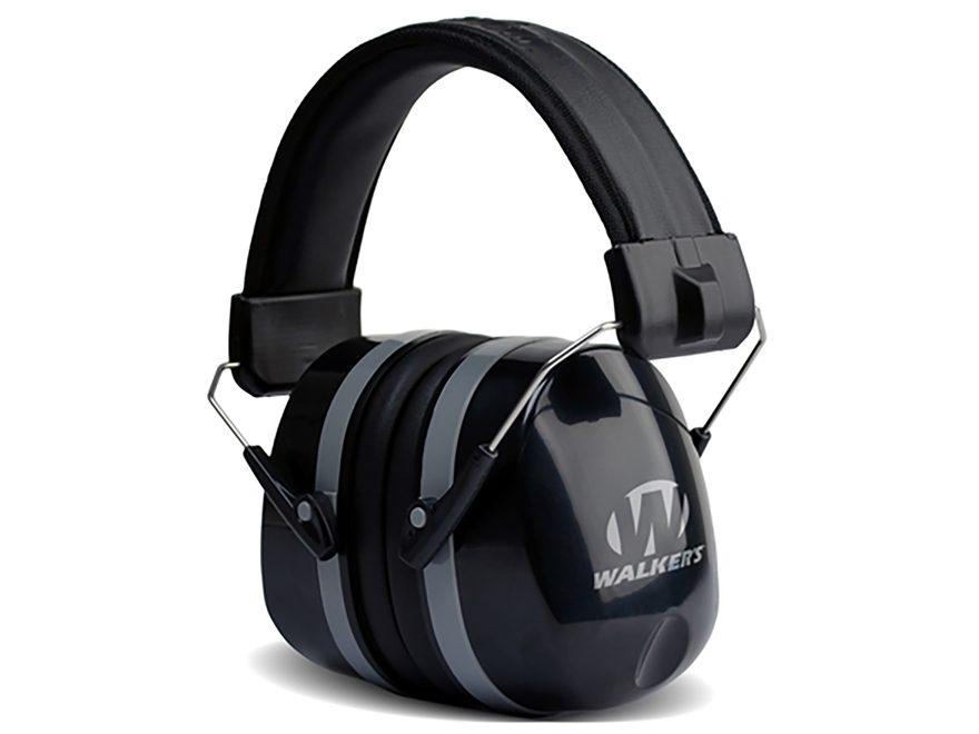 Walker's Premium Passive Folding Earmuff