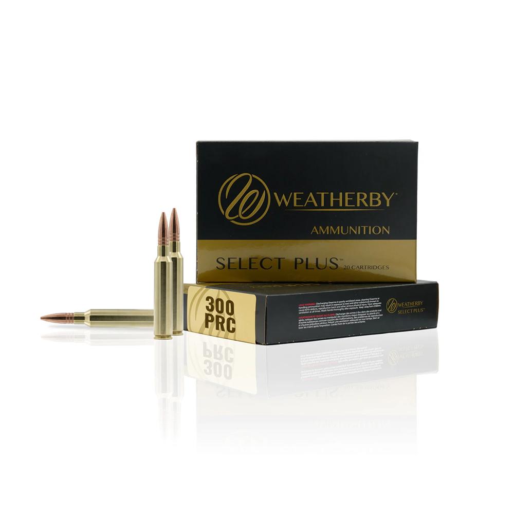 Weatherby Select Plus Rifle Ammunition .300 PRC 195gr Hammer Custom ...