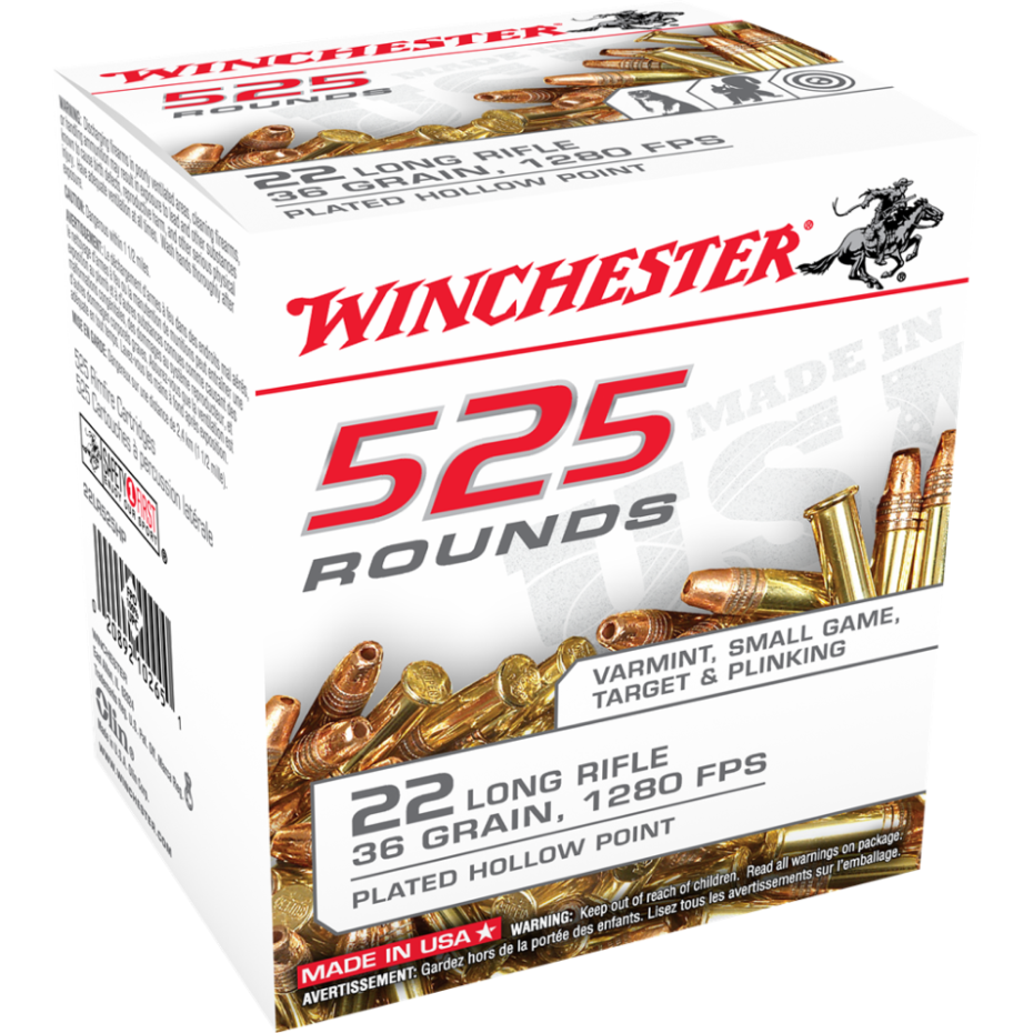 Remington .22LR 525/ct Golden Bullet Ammo