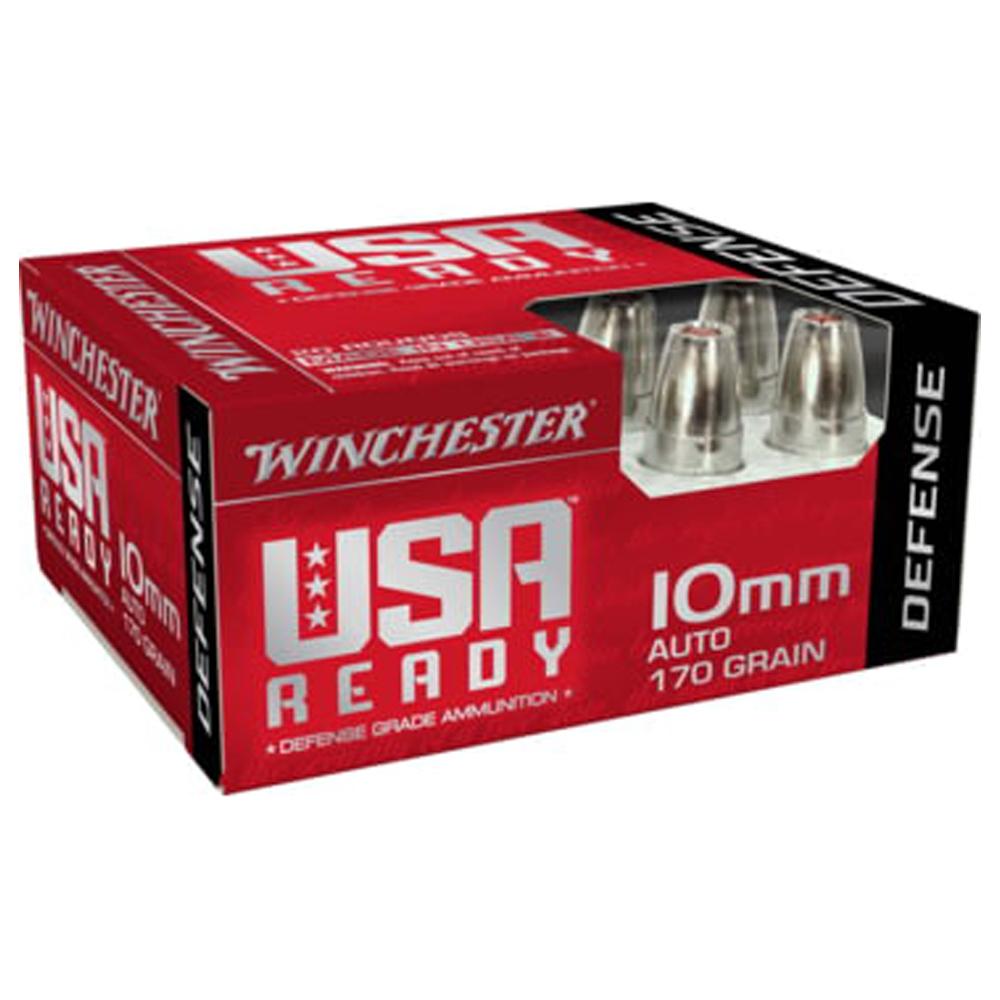 10 MM AUTO USA READY HEX-VENT HP 170 GR 20 Rounds