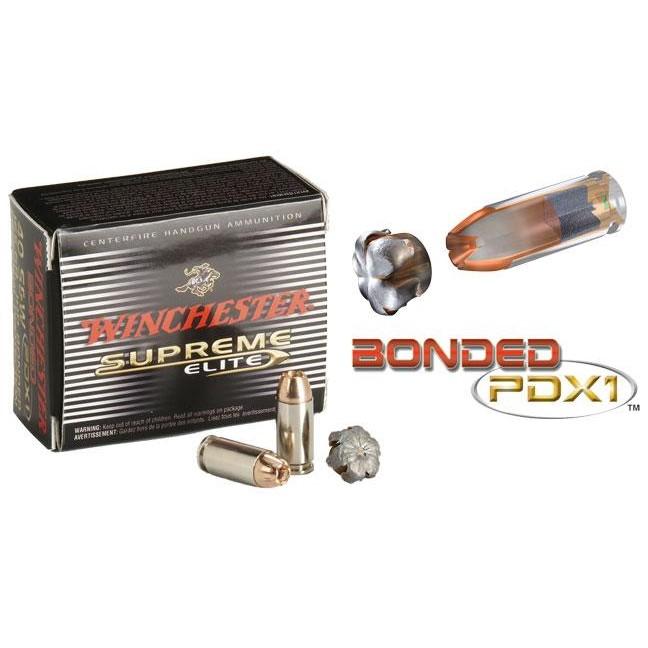 Winchester PDX1 Defender Handgun Ammunition .40 S&W 180 gr PDX1...