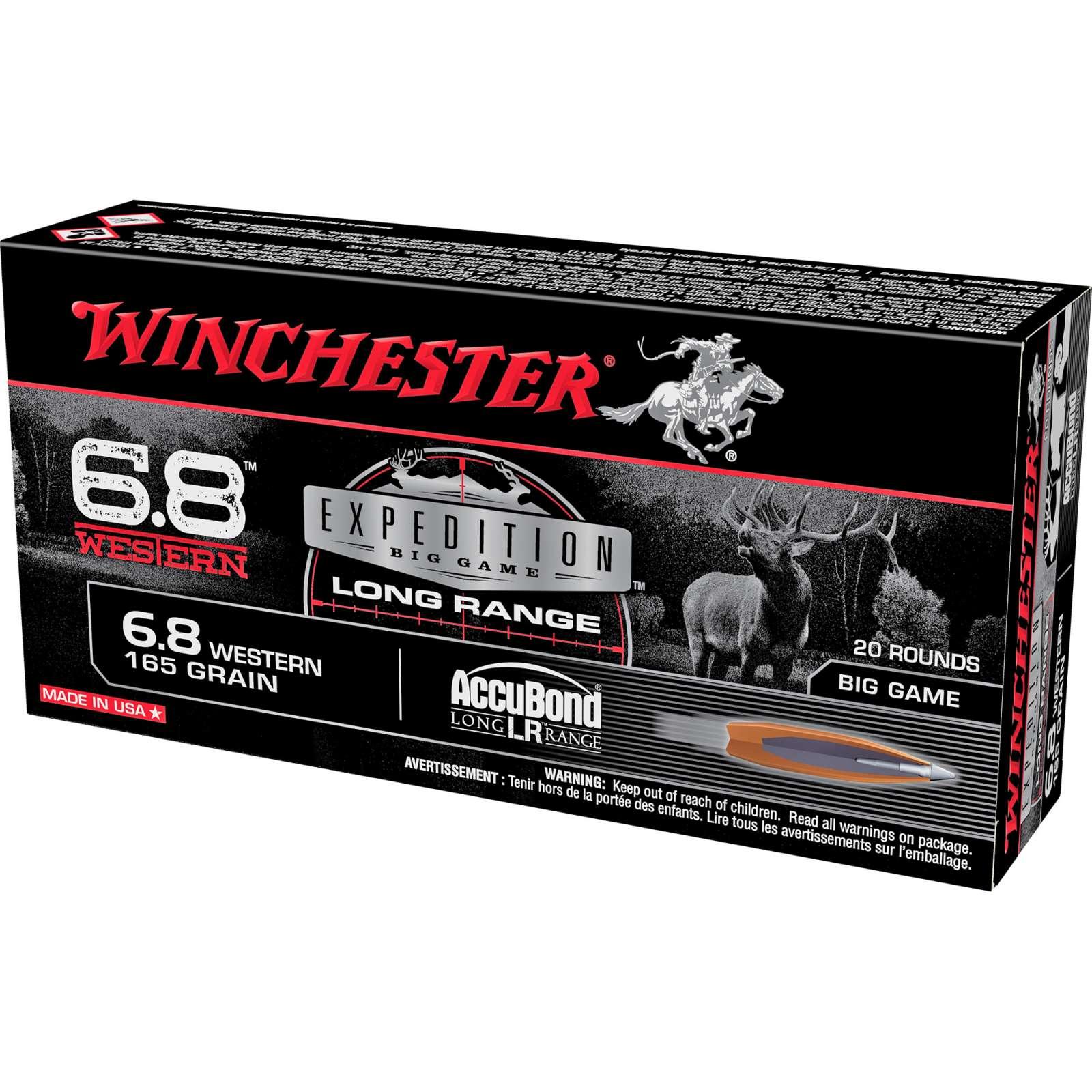 6.8 Western Expedition BG Long Range 160 gr AccuBond 20RD