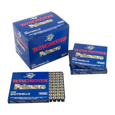 Winchester #209 Shotgun Primers
