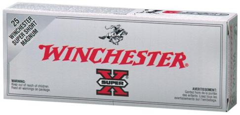 25 WSSM Winchester Super Short Mag Ammo For Sale | Natchez