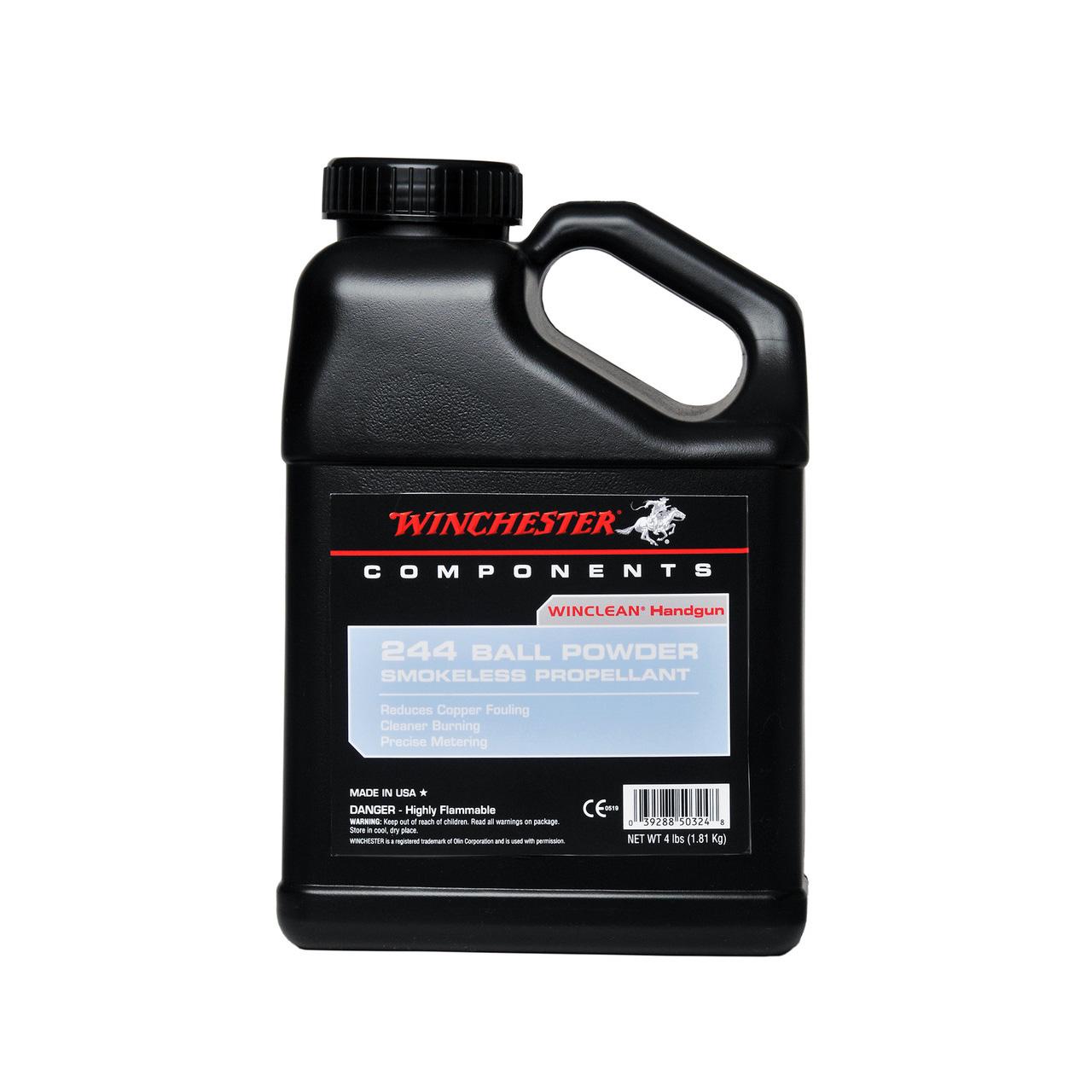 WINCHESTER WINCLEAN 244 4LB PISTOL POWDER