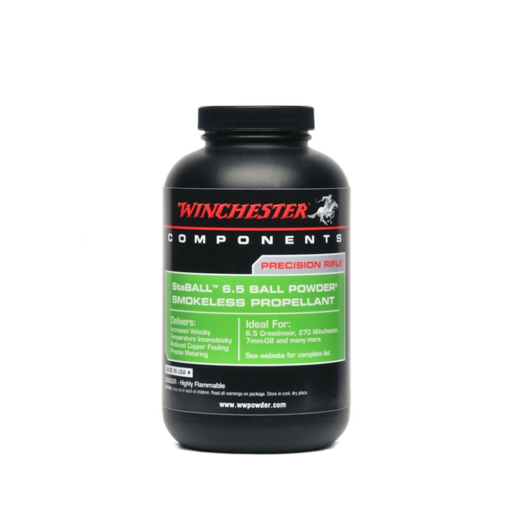 Winchester StaBall 6.5 Precision Rifle Propellant -1lbs