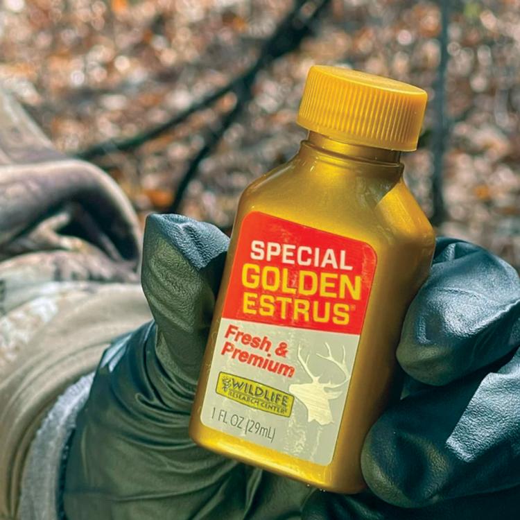 Wildlife Research Premium Doe Urine - Super Fresh Estrus Urine