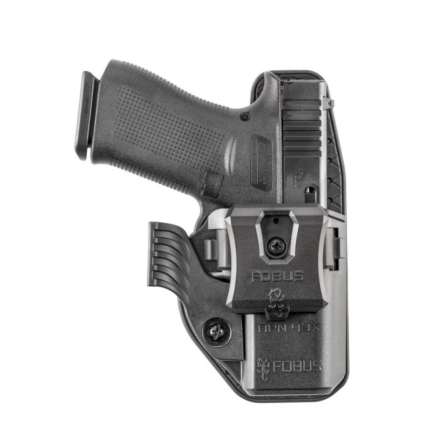 Fobus Handgun Holster OWB Paddle IWB Clip Wing & Sweatguard Appendix ...