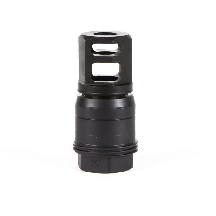Sig Sauer Clutch-Lok Tapered QD Muzzle Brake for SLX/SLH Suppressors 5 ...