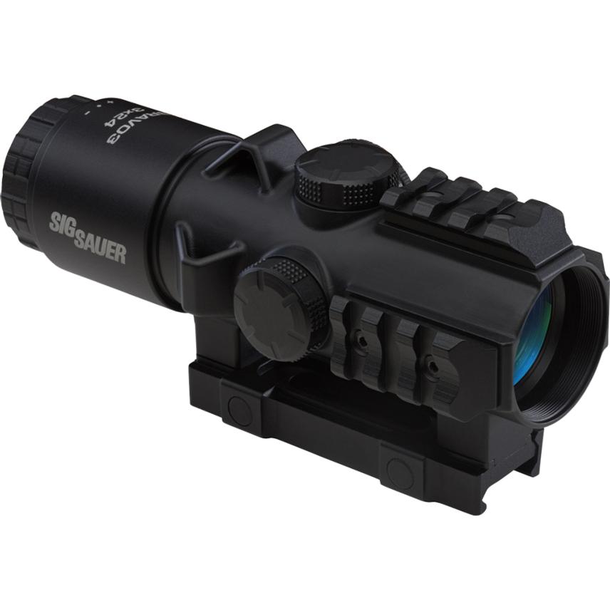 Sig Sauer BRAVO3 Battle Sight - 3x24mm 300 Blackout Horseshoe D...