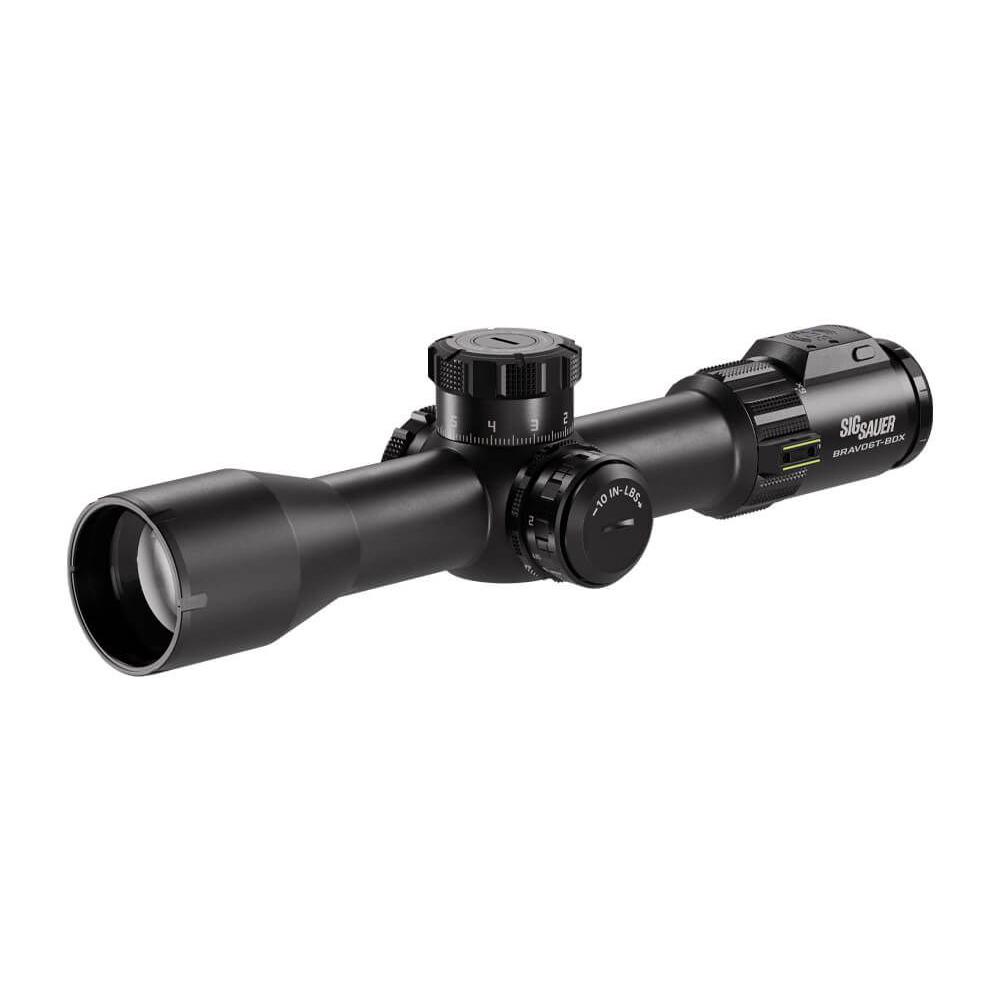 Sig Sauer Bravo6T-BDX Rifle Scope 3-18x44mm 35mm FFP MRAD DEV-L 2.0 ...