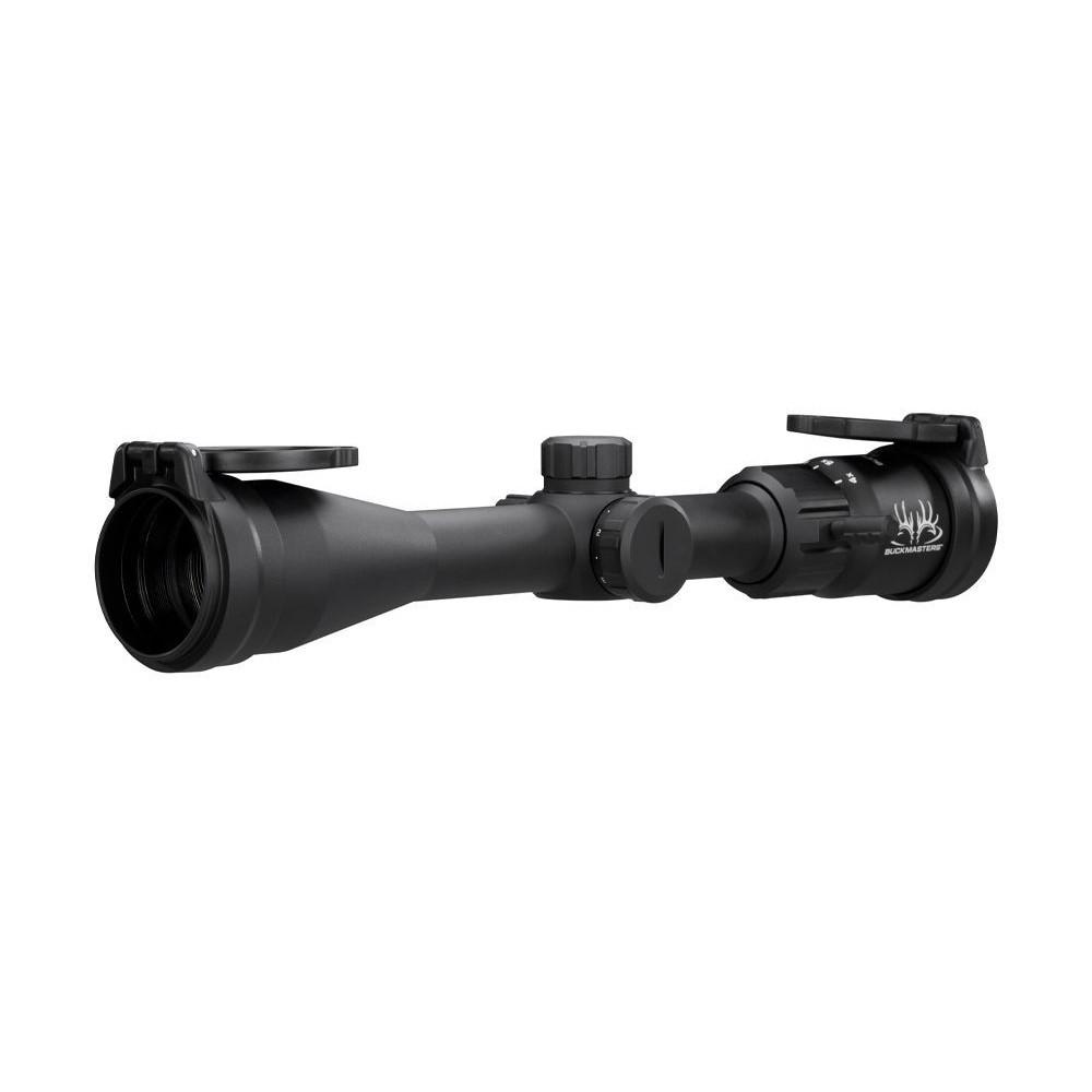 Sig Sauer Buckmaster Rifle Scope 3-12x44 1'' Maintube Illum Hellfire BDC