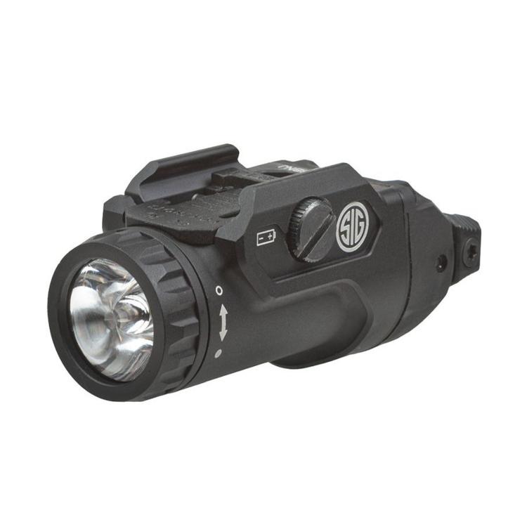 Sig Sauer Foxtrot 2R Rechargeable Weapon Mounted White Light 700 Lumens ...