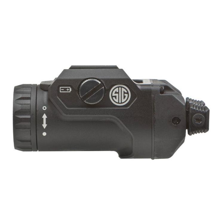 Sig Sauer Foxtrot 2R Rechargeable Weapon Mounted White Light 700 Lumens Black