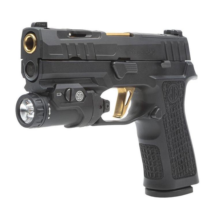Sig Sauer Foxtrot 2R Rechargeable Weapon Mounted White Light 700 Lumens ...