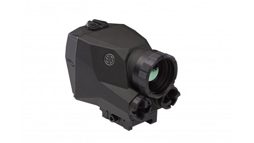 Sig Sauer JULIET4 Magnifier Module - 4x24mm CirclePlex Reticle ...