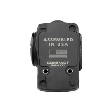 Sig Sauer Romeo-X Reflex Sight Enclosed Sig-Loc Compact Footprint ...