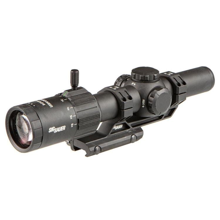 Sig Sauer TANGO-MSR LPVO 1-6x24mm Riflescope Illuminated BDC6 r...