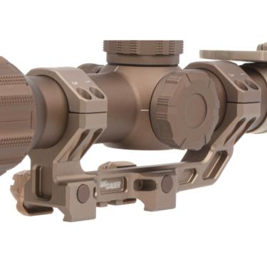 Sig Sauer Tango6T Rifle Scope 1-6x24mm 30mm FFP DWLR-556 Illum. FDE ...