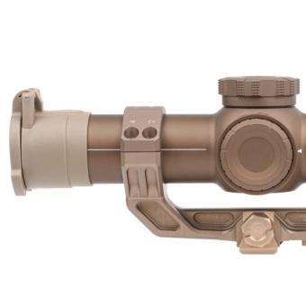 Sig Sauer Tango6T Rifle Scope 1-6x24mm 30mm FFP DWLR-556 Illum. FDE ...